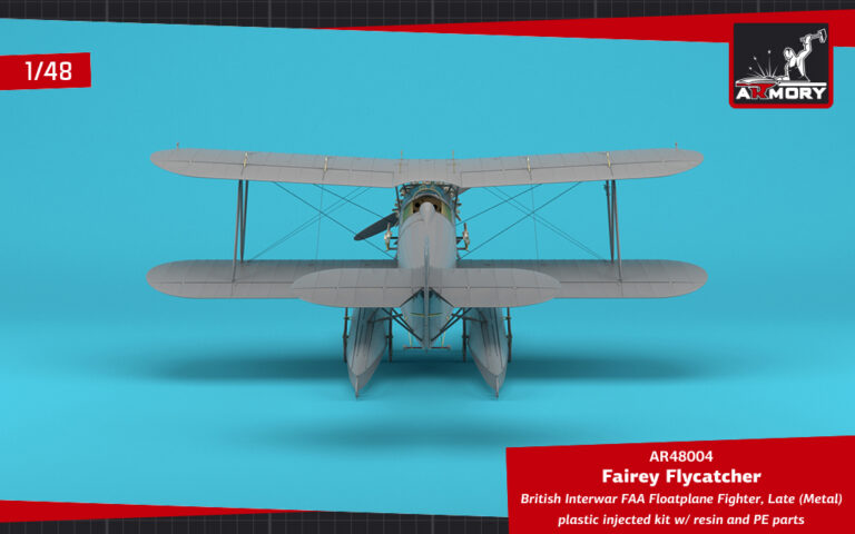 1/48 Fairey Flycatcher British Interwar FAA Floatplane Fighter, Late ...
