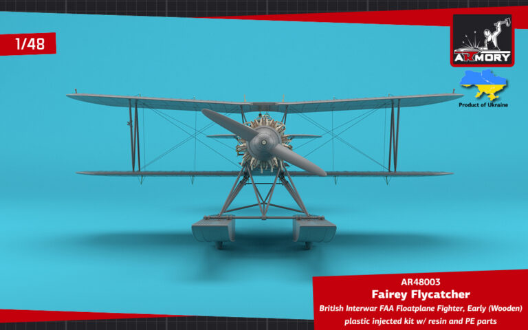 1/48 Fairey Flycatcher British FAA Inter-War Floatplane Fighter, on ...