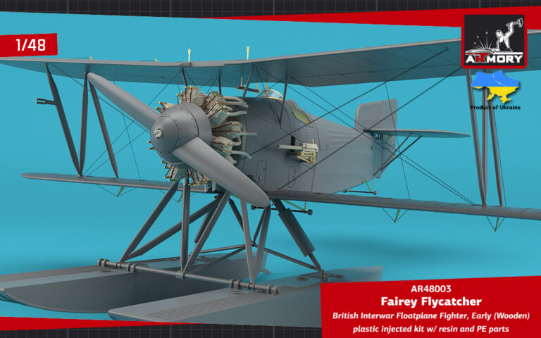 1/48 Fairey Flycatcher British FAA Inter-War Floatplane Fighter, on ...