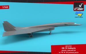 1/144 XB-70 Valkyrie US Experimental Supersonic Strategic Bomber ...